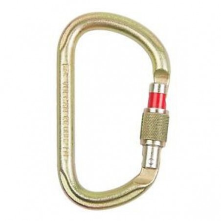 Carabiniera Vulcan din otel, inchidere cu filet